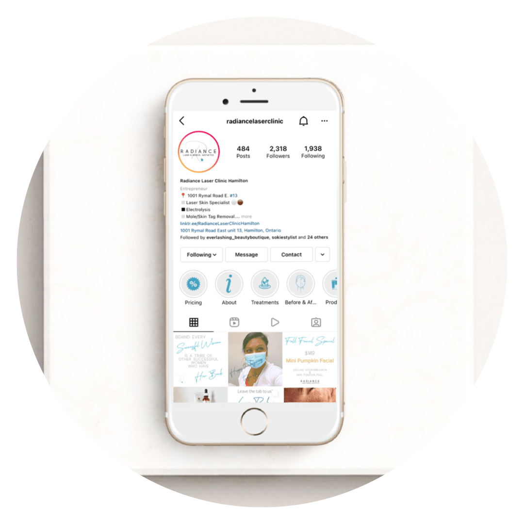 Radiance Laser Clinic – Hamilton's Leading Laser & Skin Clinic